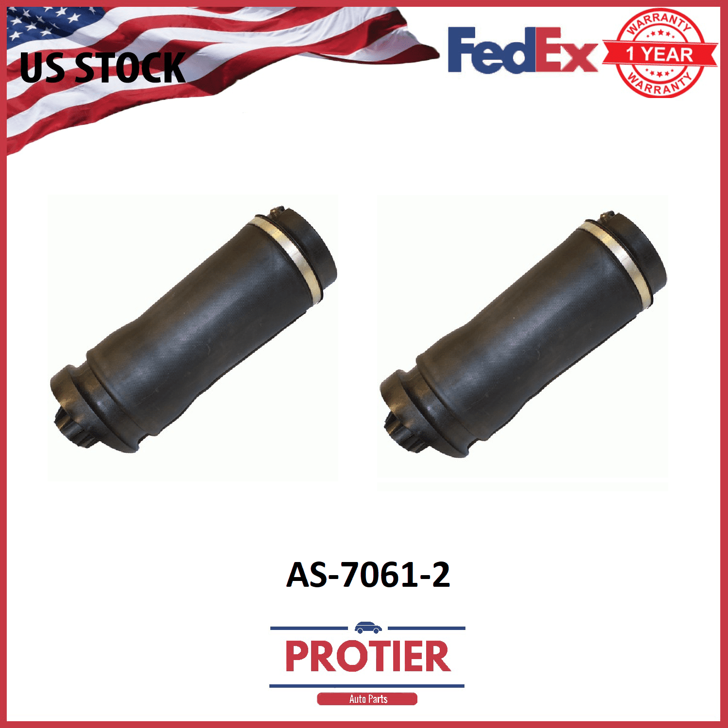 Mercedes Rear Air Suspension Springs Spring Pair | R Class Benz & AMG ...