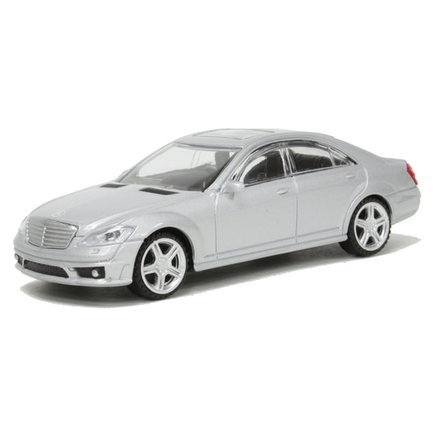 Mercedes S63 AMG Car [1:43 scale in Silver] - Walmart.com
