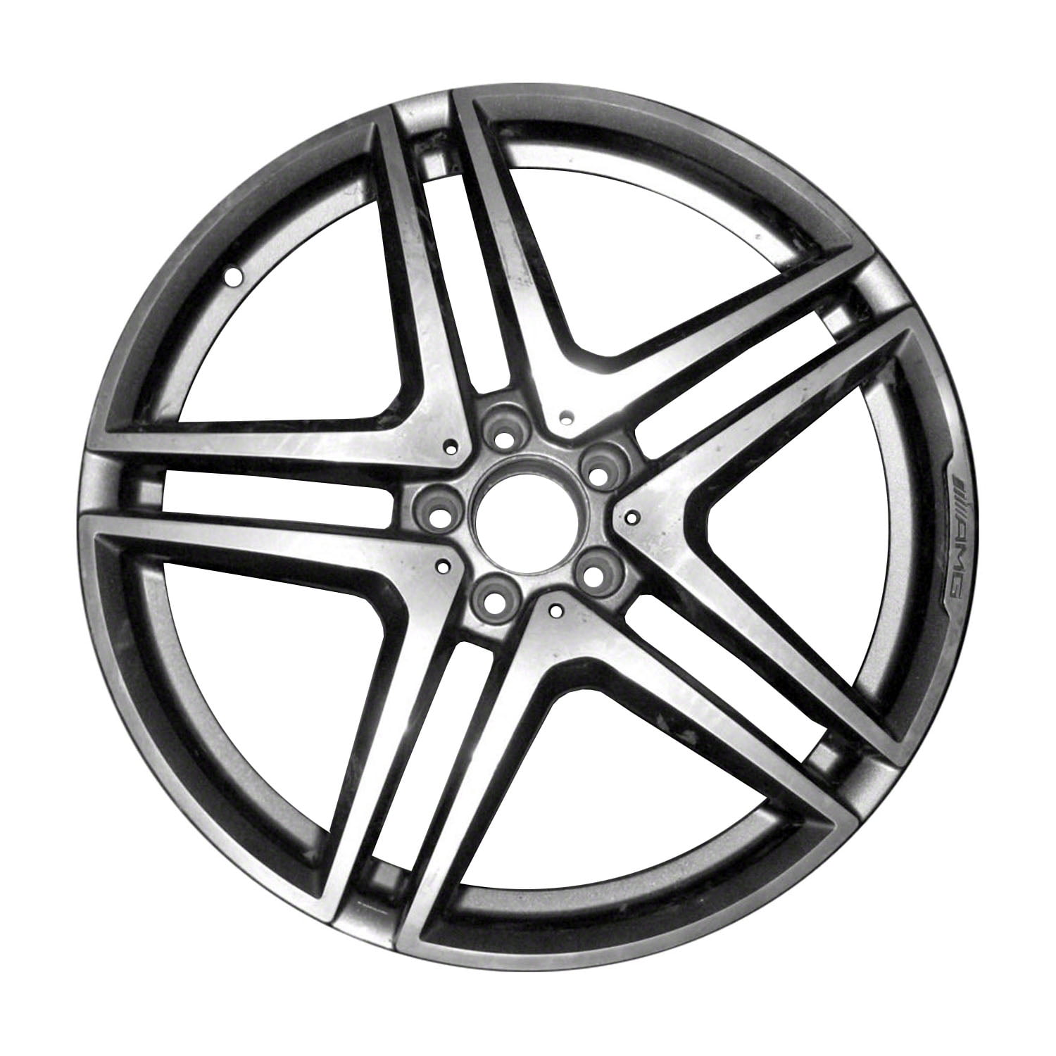 Mercedes S65 Wheel 2015-2018 20" Factory OEM 85427U30 - Walmart.com