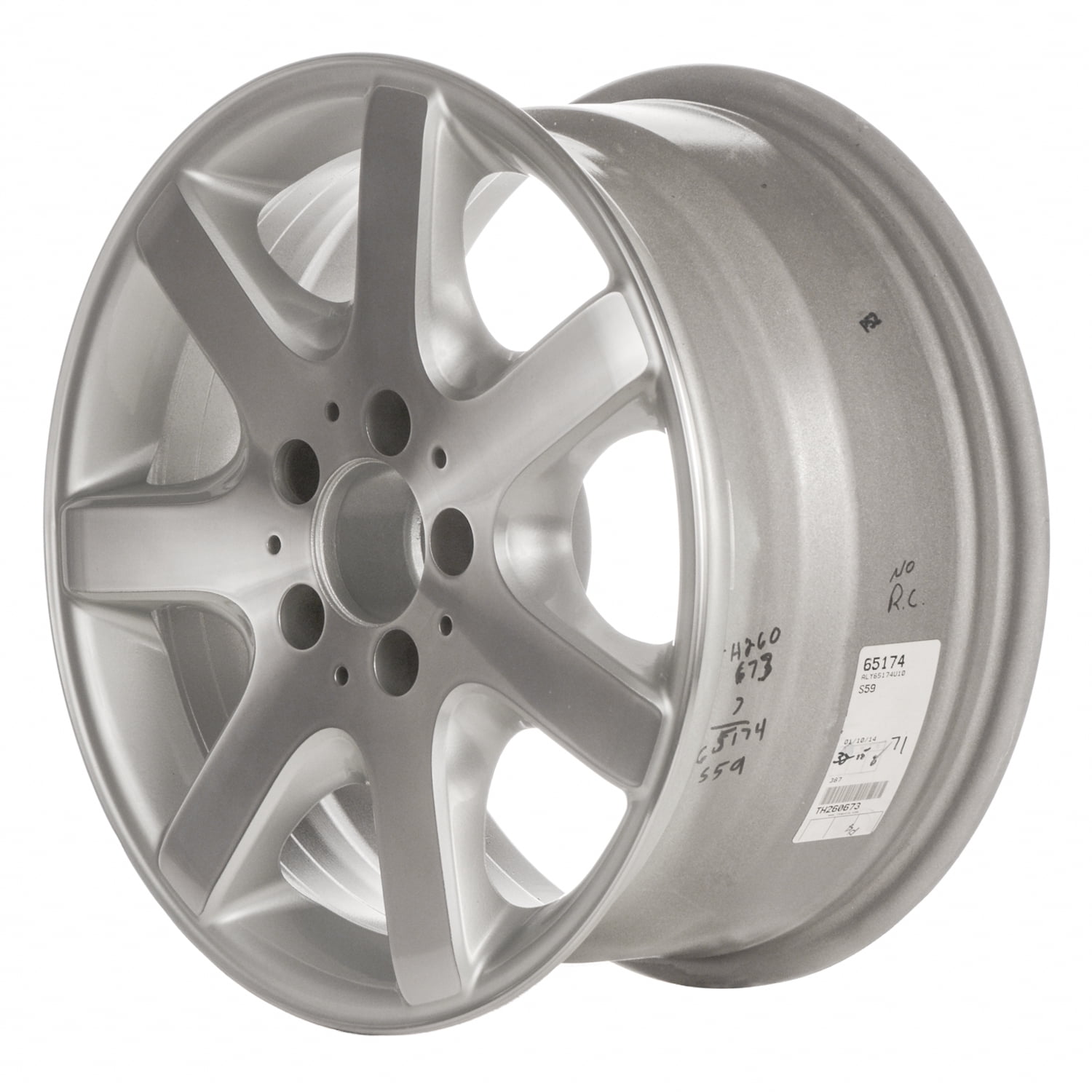 Mercedes SLK230 SLK320 Wheel 1997-2004 16" Factory OEM 65174U10 ...