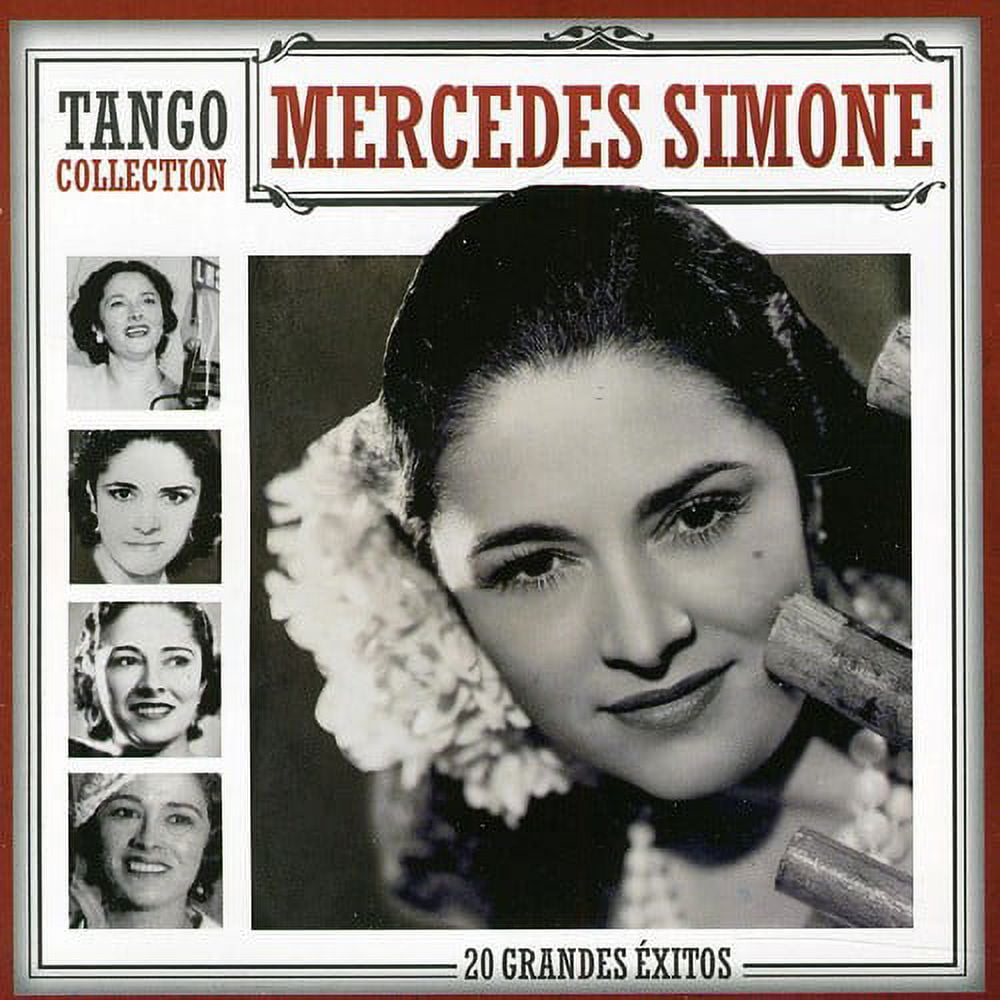 Mercedes Simone - Tango Collection-20 Grandes Exitos - Music ...