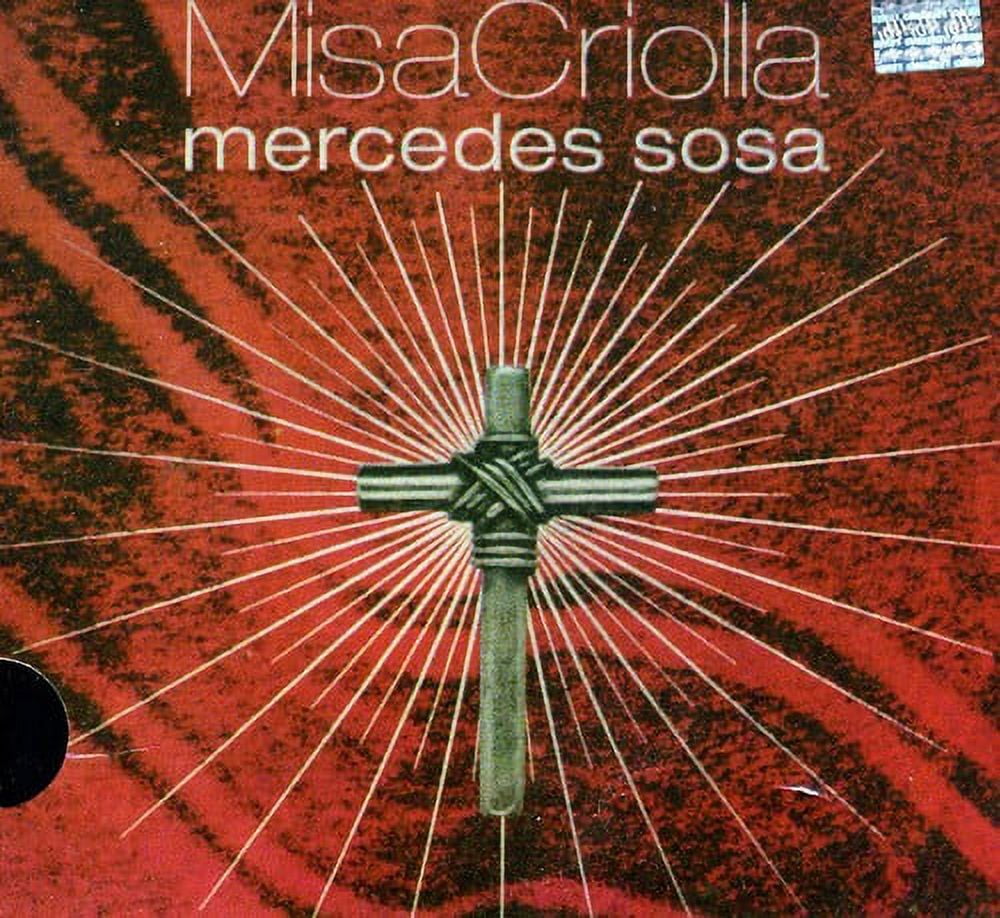 Mercedes Sosa - Misa Criolla - Music & Performance - CD - Walmart.com