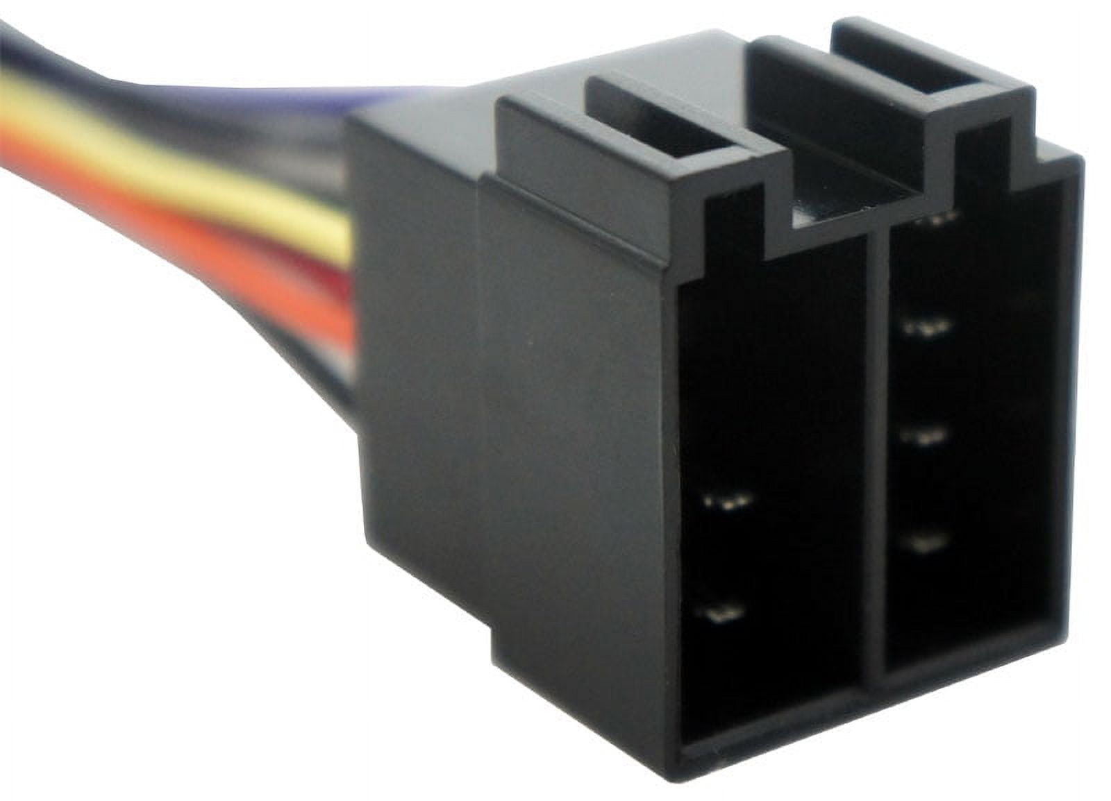 Mercedes Sprinter 2010-2017 Factory Stereo to Aftermarket Radio Harness ...