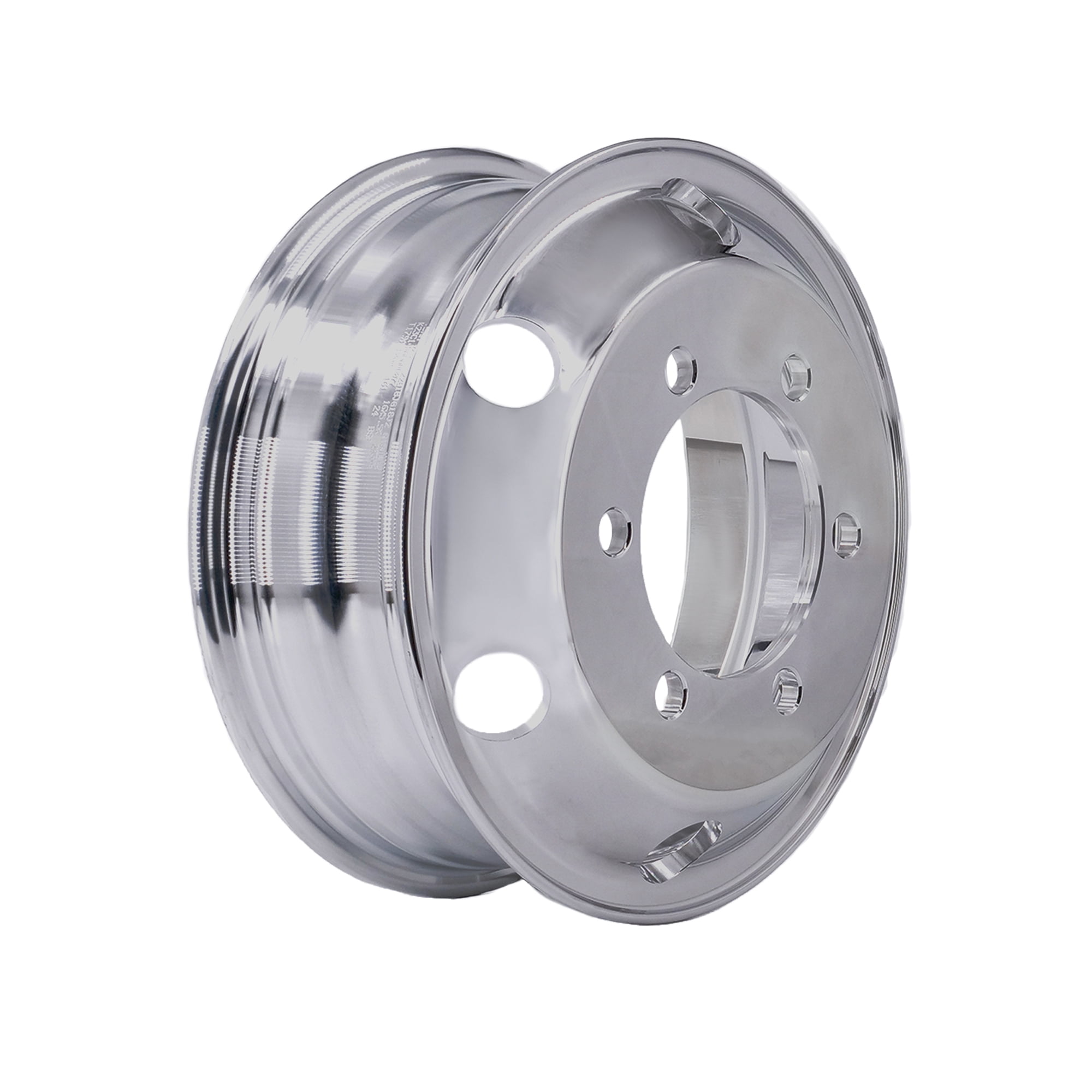 Mercedes Sprinter styled Van Wheels 16x5.5 Forged Aluminum Mirror ...