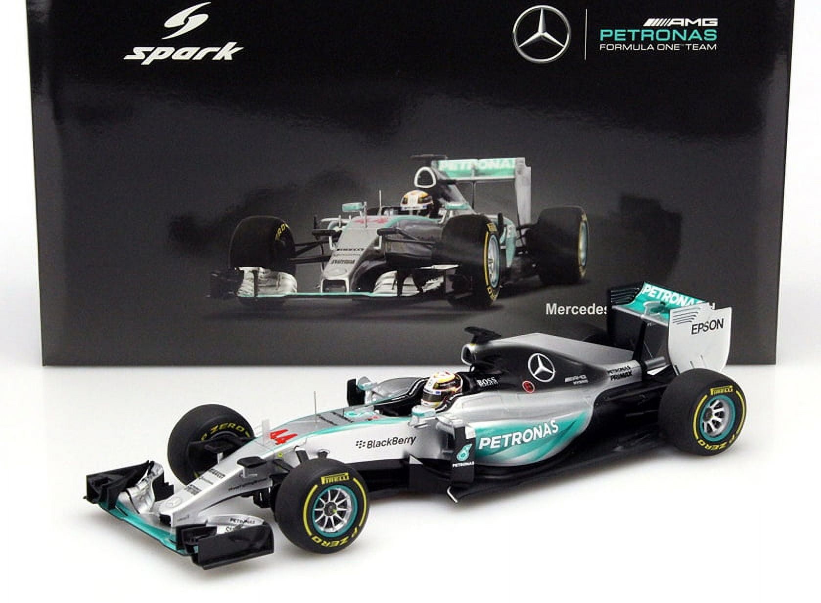 Mercedes W06 F1 Winner Australian GP 2015 Lewis Hamilton Model Car in 1 ...