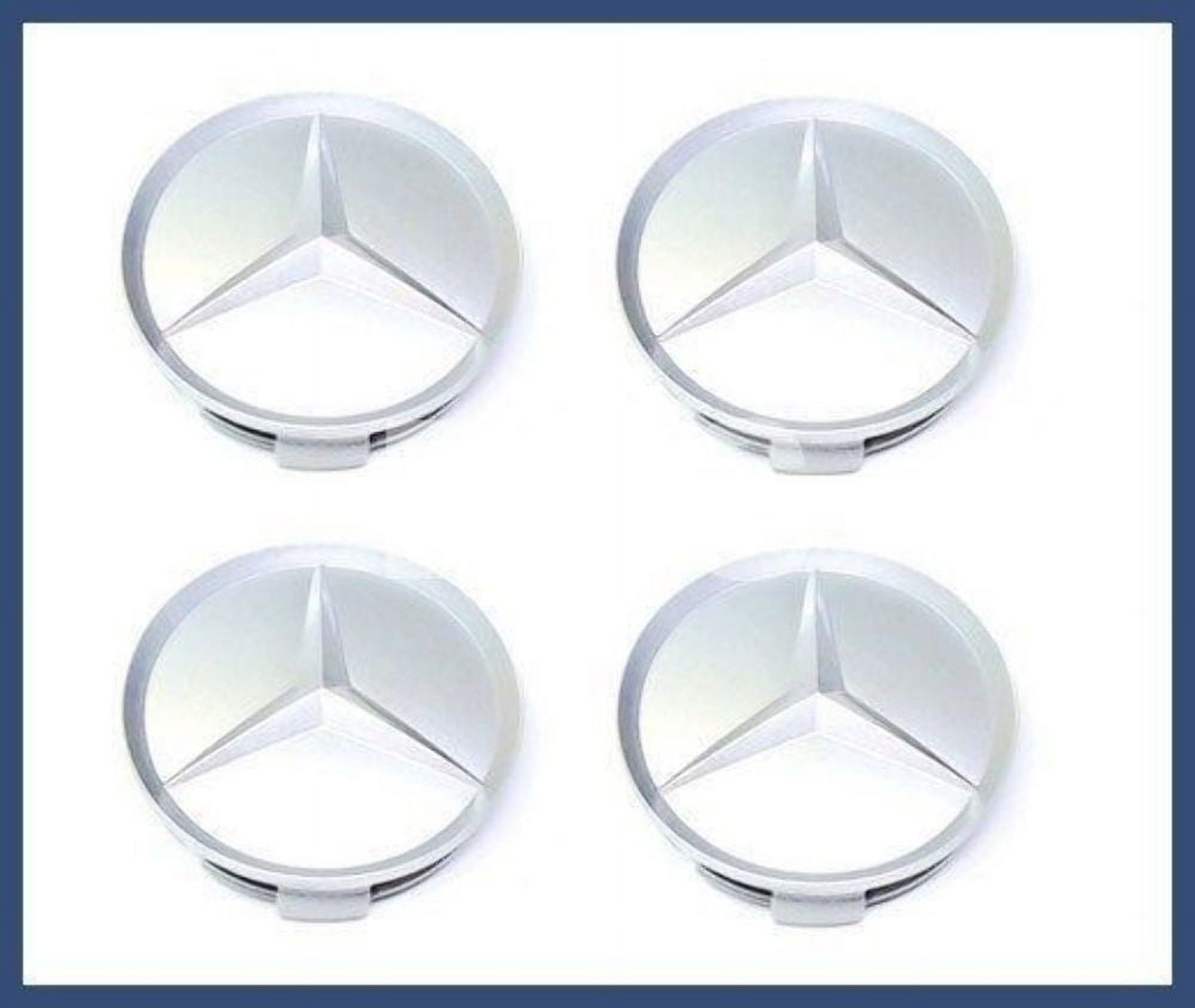 Genuine Mercedes-Benz Wheel Center Cap Hub 75mm Set (x4) (1986-2023 ...