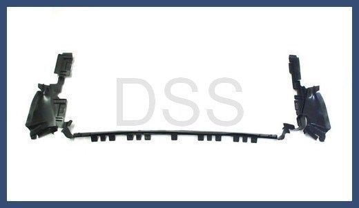 Mercedes W204 GENUINE Fan Shroud Air Baffle Center Upper Fan Shroud ...