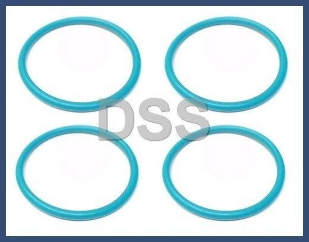 Mercedes W210 W215 W220 E430 Seal Ring For Steering Rack Lines Set Of 4 ...