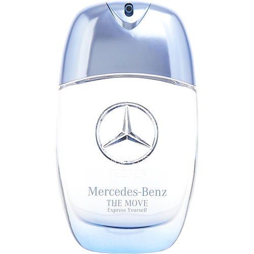 Mercedes-benz The Move Express Tester 3.4 Eau De Toilette Spray For Men ...