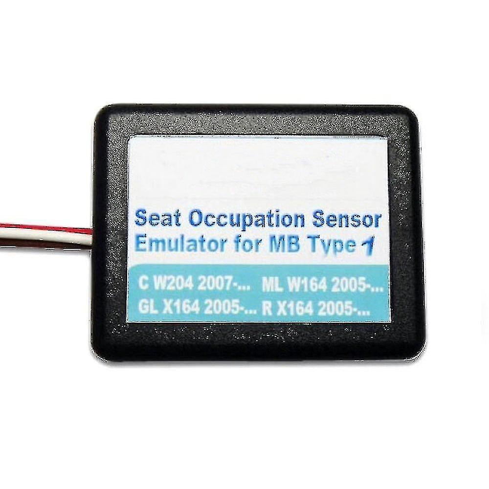 Mercedes-benz Type 1 Seat Occupancy Occupation Sensor Srs Emulator Benz ...