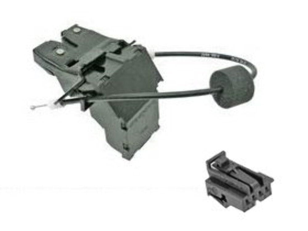 Mercedes rGenuine Mercedes Trunk Lock+Connector Lid Actuator Mechanism ...