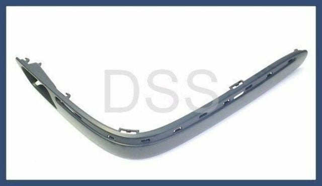 Mercedes w210 (00-02) Impact Strip Front Bumper RIGHT rh energy ...