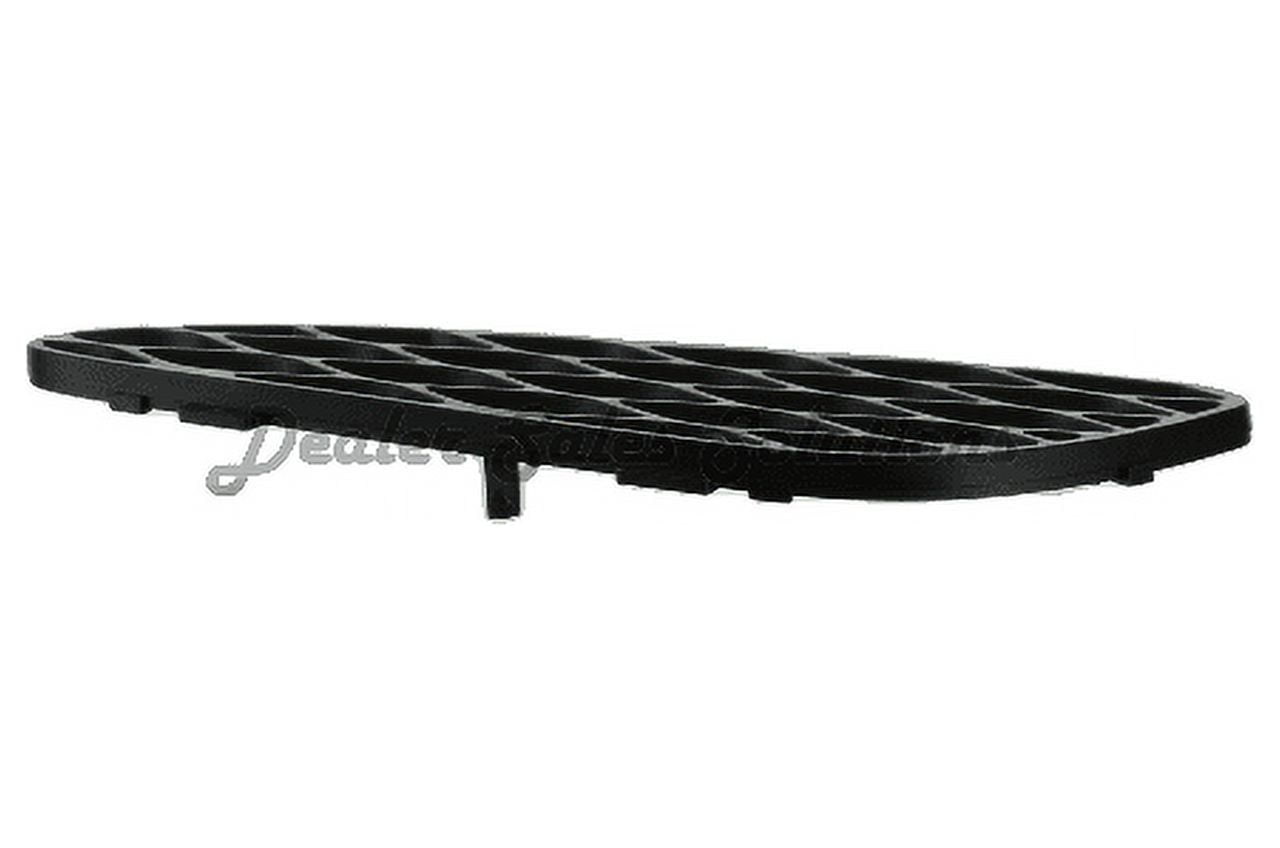 Mercedes w211 non-AMG Bumper Cover Grille LEFT Front driver side mesh ...