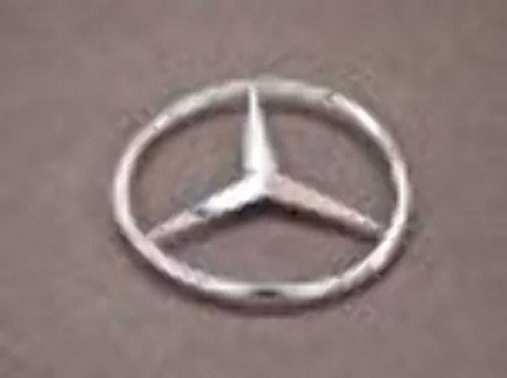 Mercedes w220 decklid Trunk Star emblem GENUINE new s-class rear ...