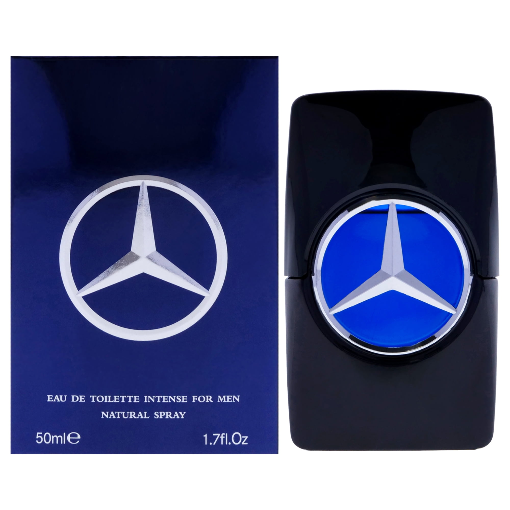 Mercedezs-Benz Man Intense, Cologne for Men, Perfume for Men, 1.7 oz ...