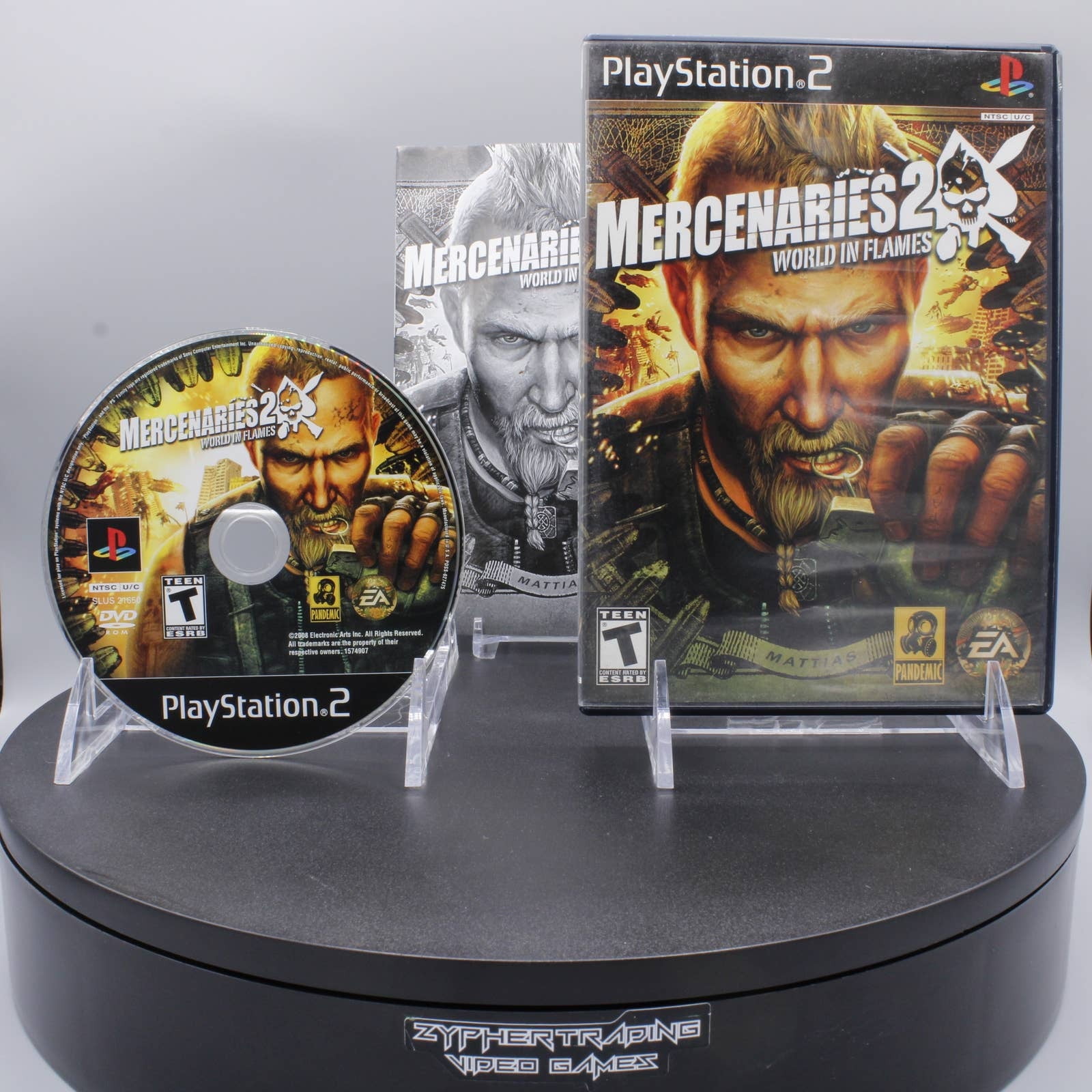 Mercenaries Ps2