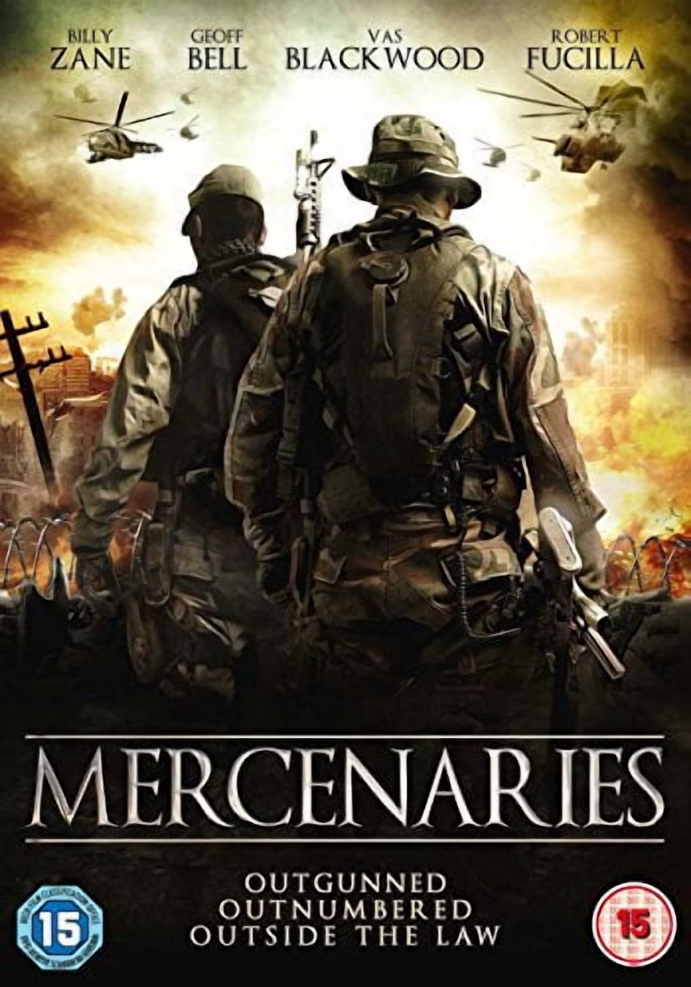 Mercenaries [DVD] - Walmart.com