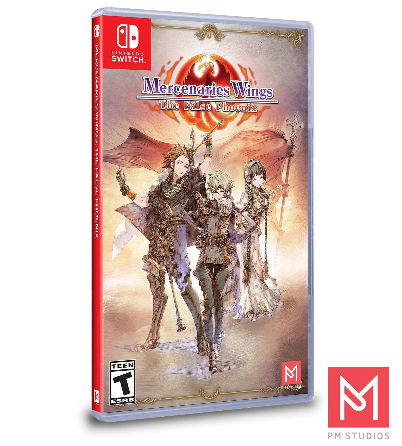 Mercenaries Wings: The False Phoenix - Nintendo Switch - Walmart.com