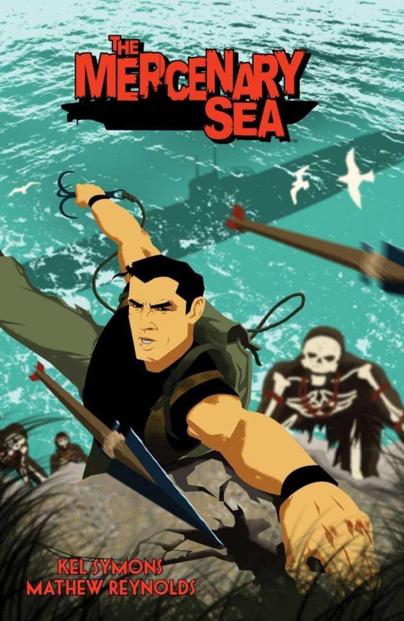 Mercenary Sea, The TPB #1 VF ; Image Comic Book - Walmart.com