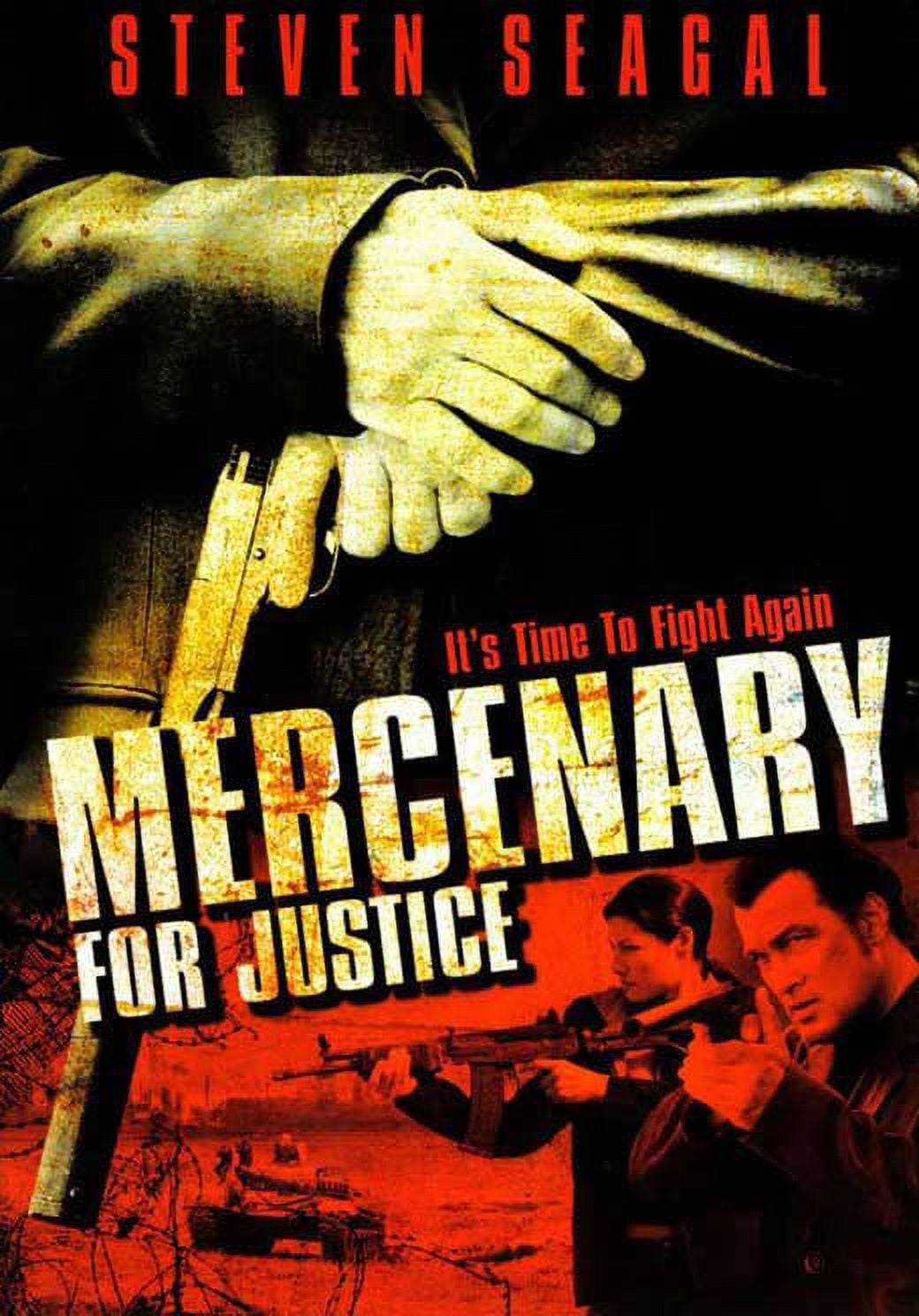 Mercenary for Justice POSTER (11x17) (2005) - Walmart.com