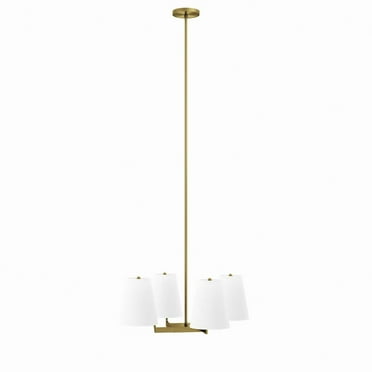 Westley 6 Lights Pendant, Brass - Walmart.com