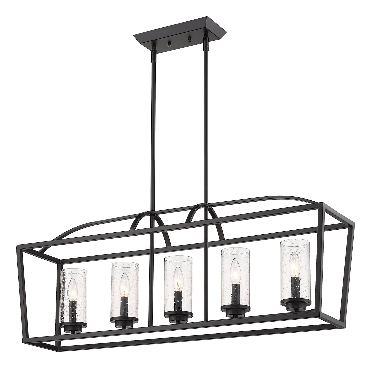 Mercer 5 Light Linear Pendant - Walmart.com