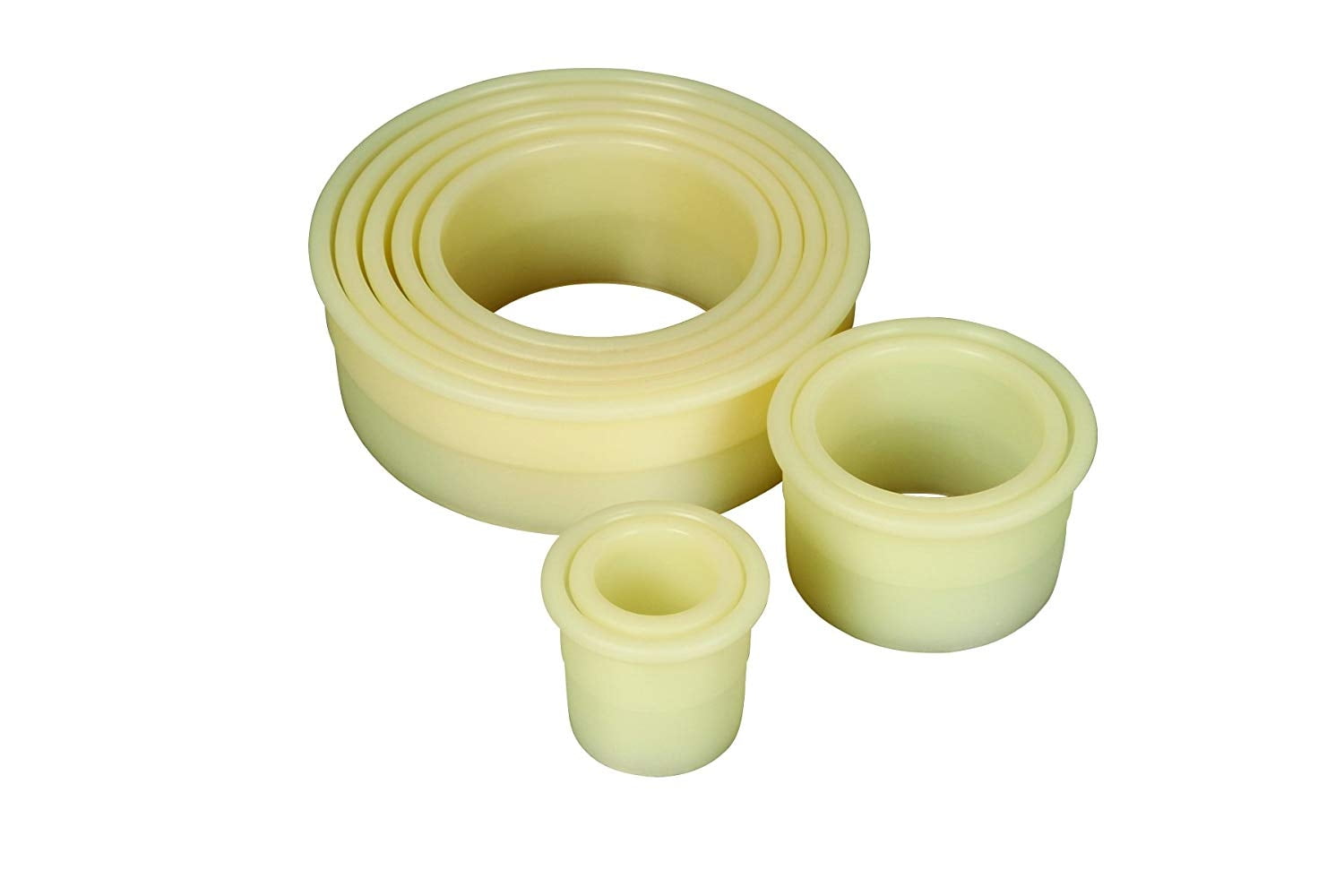 Mercer 9-Piece Round Plain Nylon Cutter Set - Walmart.com