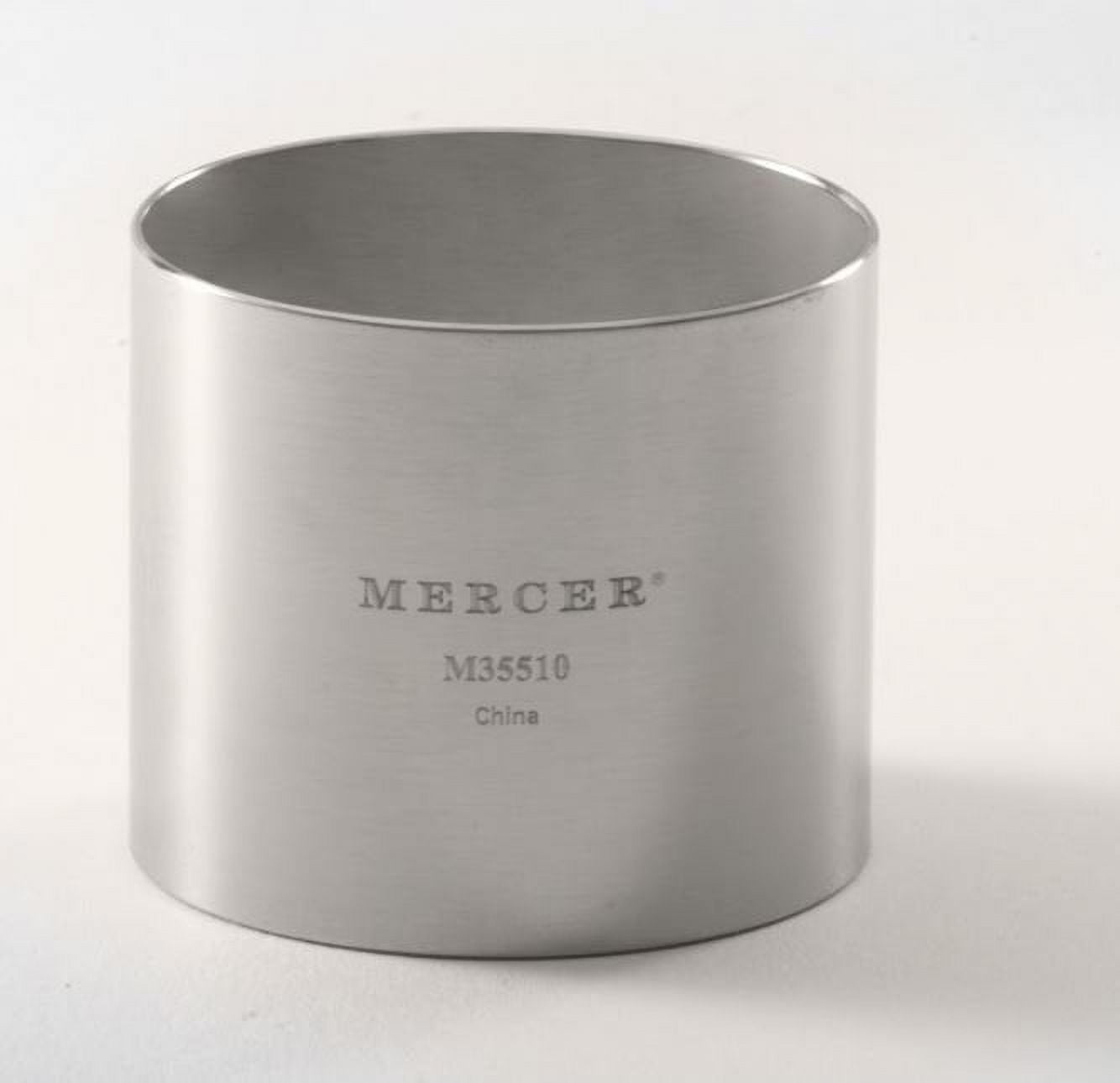 Mercer Culinary 2" x 1.75" Stainless Steel Ring Mold - Walmart.com