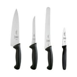 Mercer Culinary 4-Piece Millennia Knife Set Professional Cutlery ...