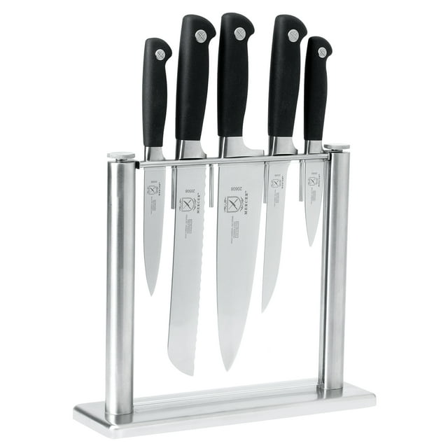 Free Shipping! Mercer Culinary Genesis 6-Piece Forged Chef Knife Set ...