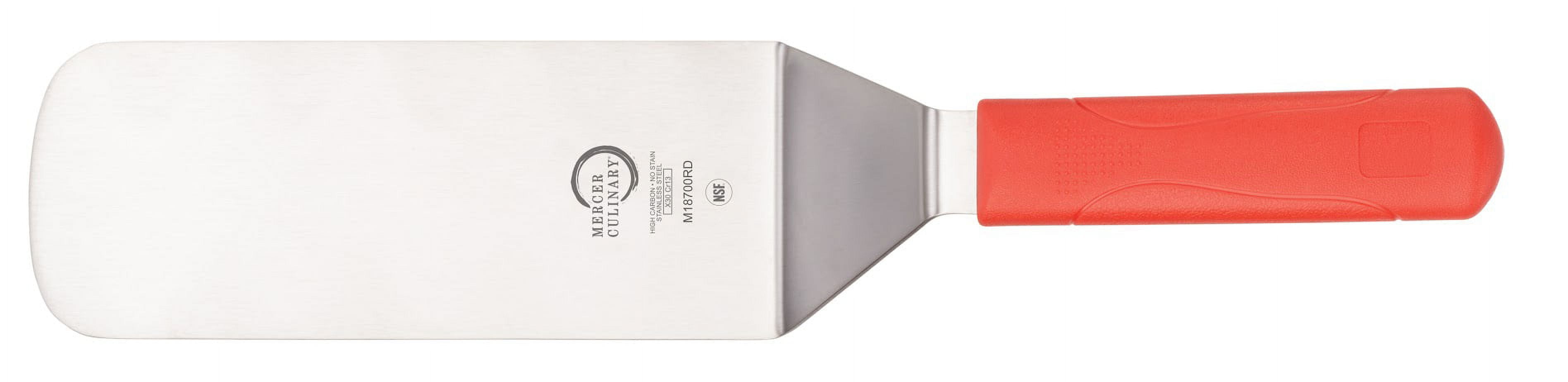 Mercer Culinary M18700RD Turner, Solid, Stainless Steel - Walmart.com