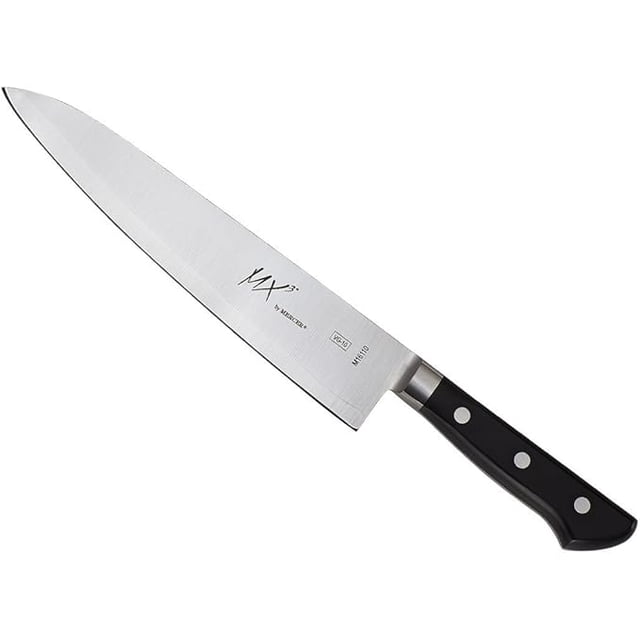 Mercer Culinary MX3 Premium San Mai VG-10 Steel Core Blade Gyuto Chef ...