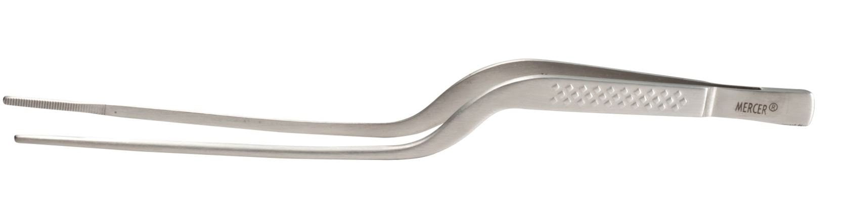 Mercer Culinary Offset Precision Plus Stainless Steel Plating Tongs | 7 ...