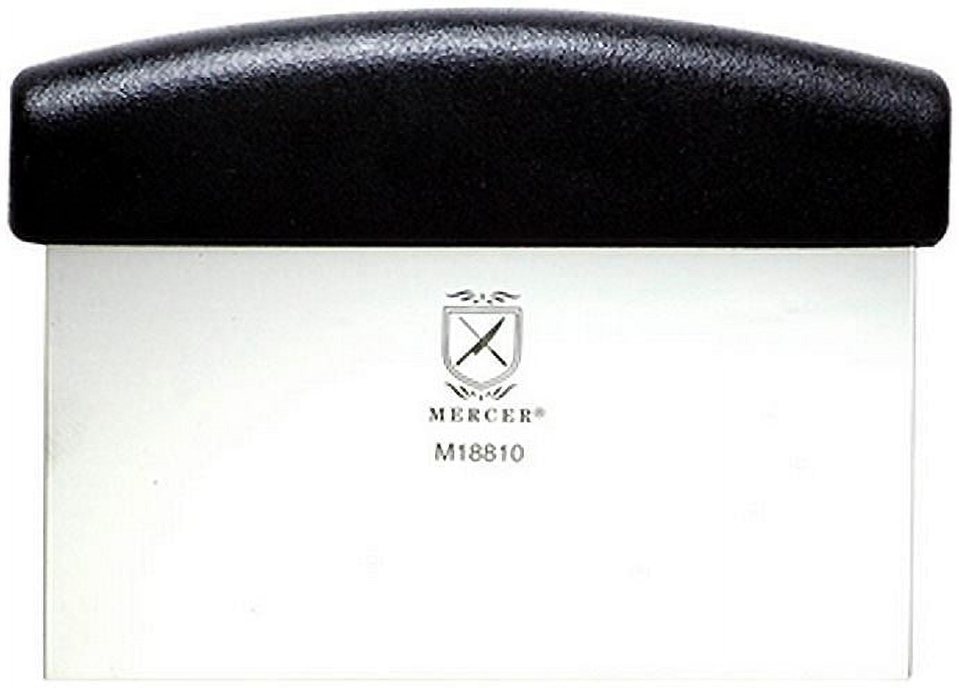Mercer Cutlery Bench Scraper,6x3In Blade M18810P - Walmart.com