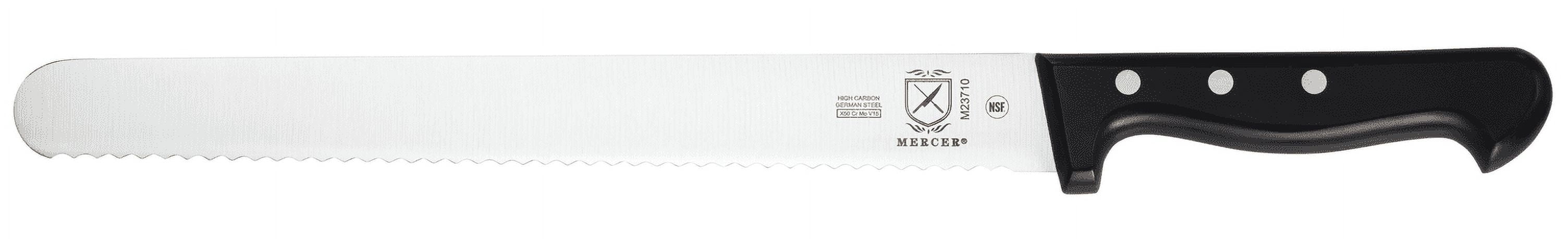 Mercer Renaissance 11-Inch Wavy Serrated Slicer - Walmart.com