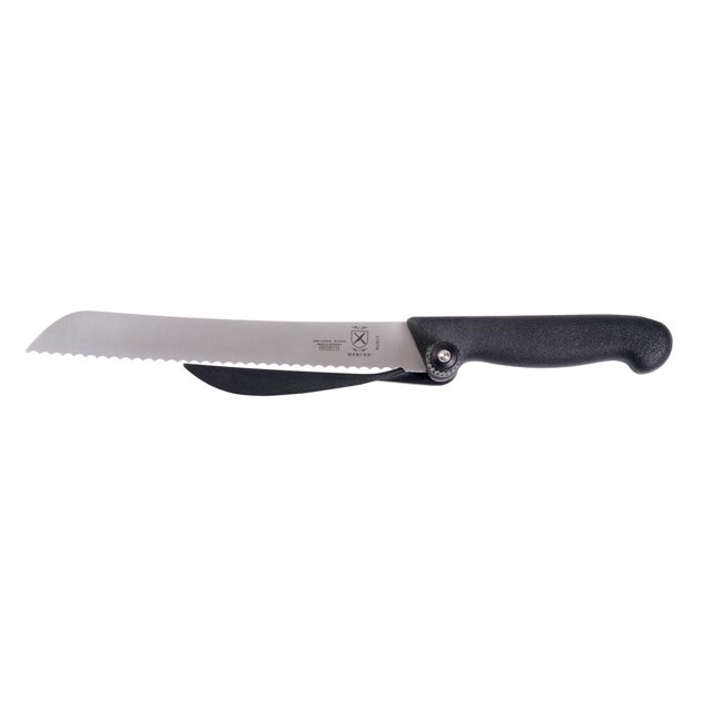 Mercer Sliceâ ¢ Bread Knife with Slicing Guide - 8 1/4" - Walmart.com