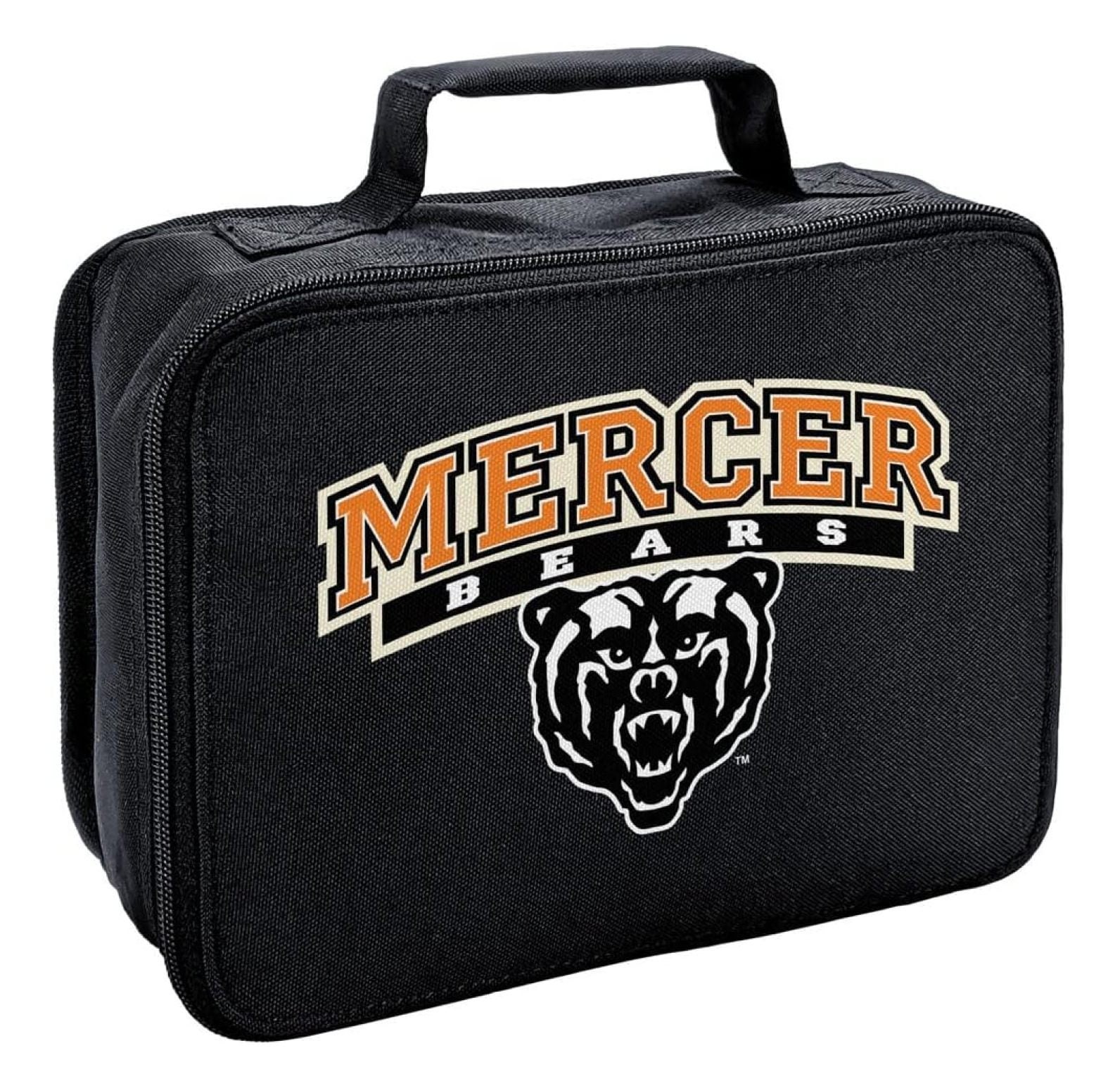 Mercer University Primary Insulated Soft Sided Lunch Box - Reusable ...