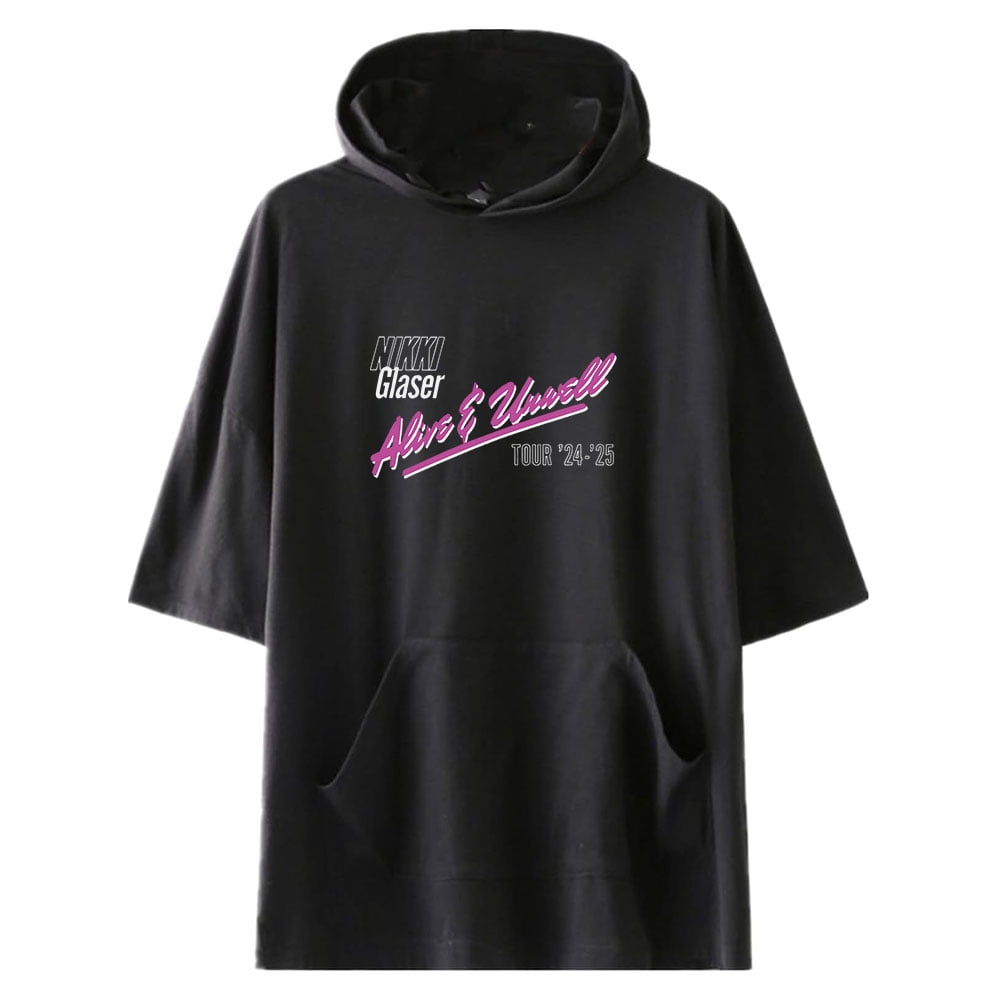 Merch Hoodie Nikki Glaser Logo Sweatshirt Unisex - Walmart.com
