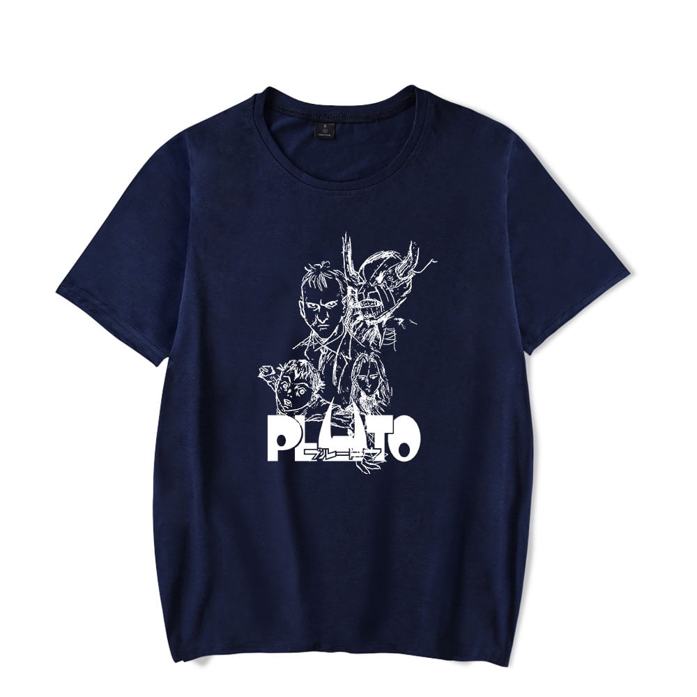 Merch Pluto T-Shirt Men/Women Streetwear T-Shirt Shirt Short Sleeve ...