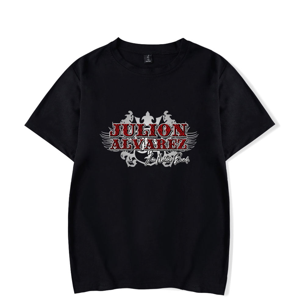 Merch T-shirt Julion Alvarez Song Y Su Norteño Banda Unisex - Walmart.com
