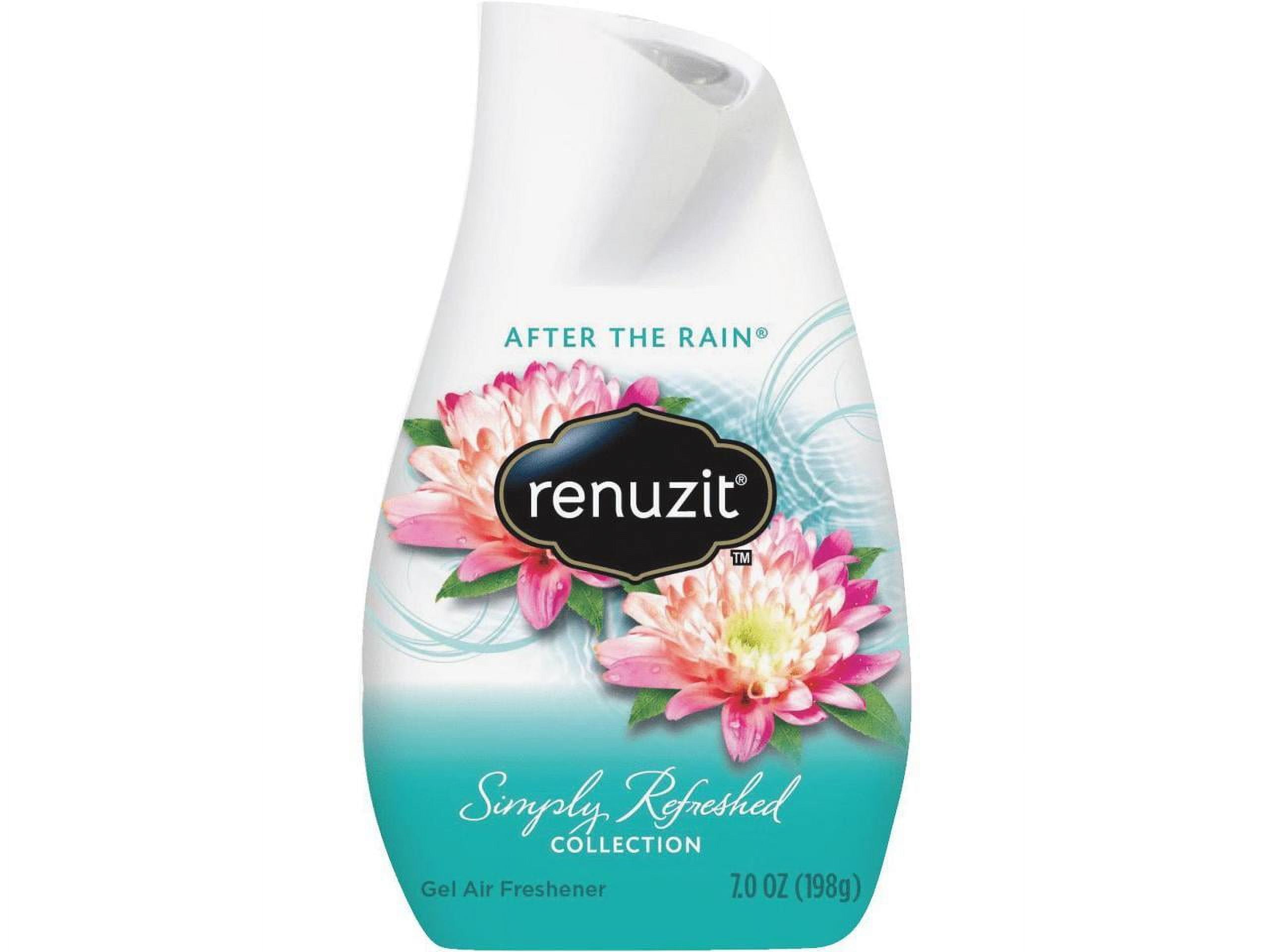 Renuzit Adjustable Deodorizing Air Freshener, After the Rain Scent, 7.5 ...