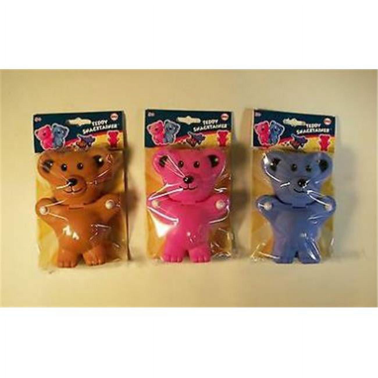 Kids Easy Open Teddy Snacktainer - Snack Container & Holder for ...