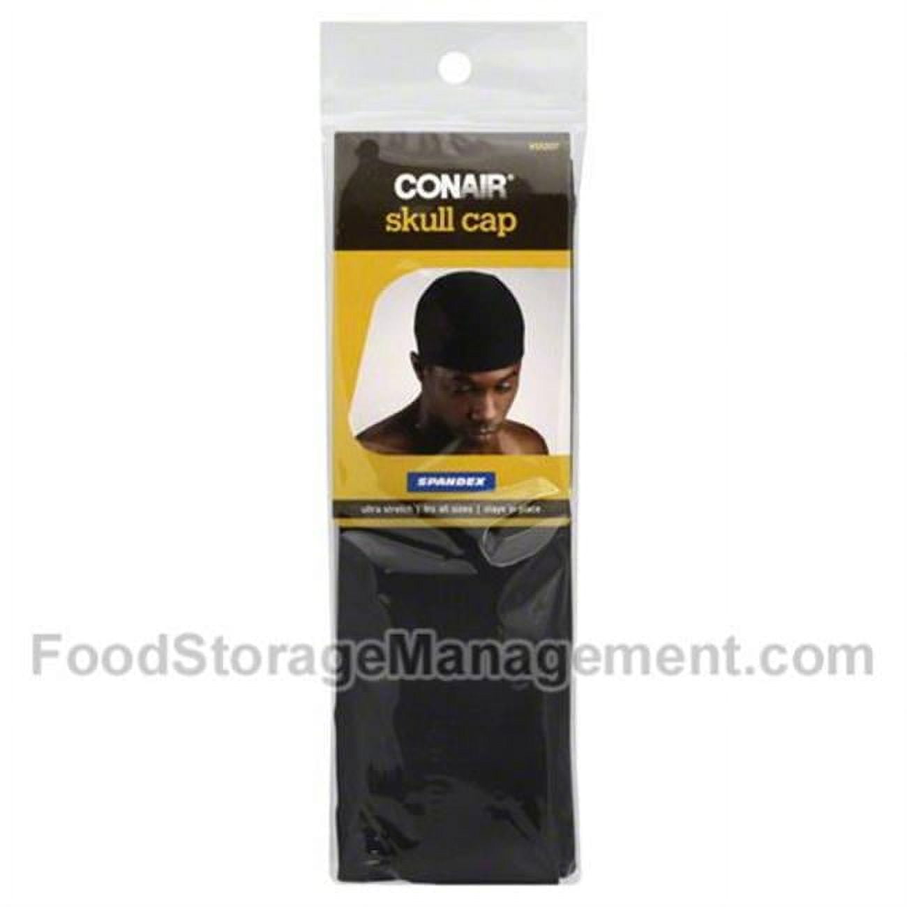 Merchandise 7259913 Conair Spandex Skull Cap - Walmart.com