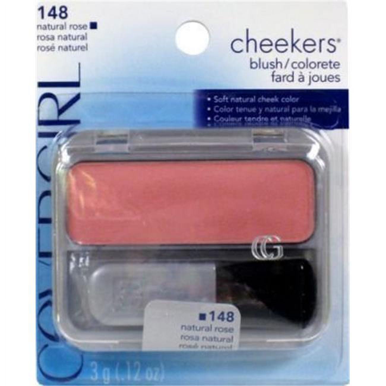 Merchandise 8097895 Cover Girl Blush Cheekers, Soft Sable - Walmart.com