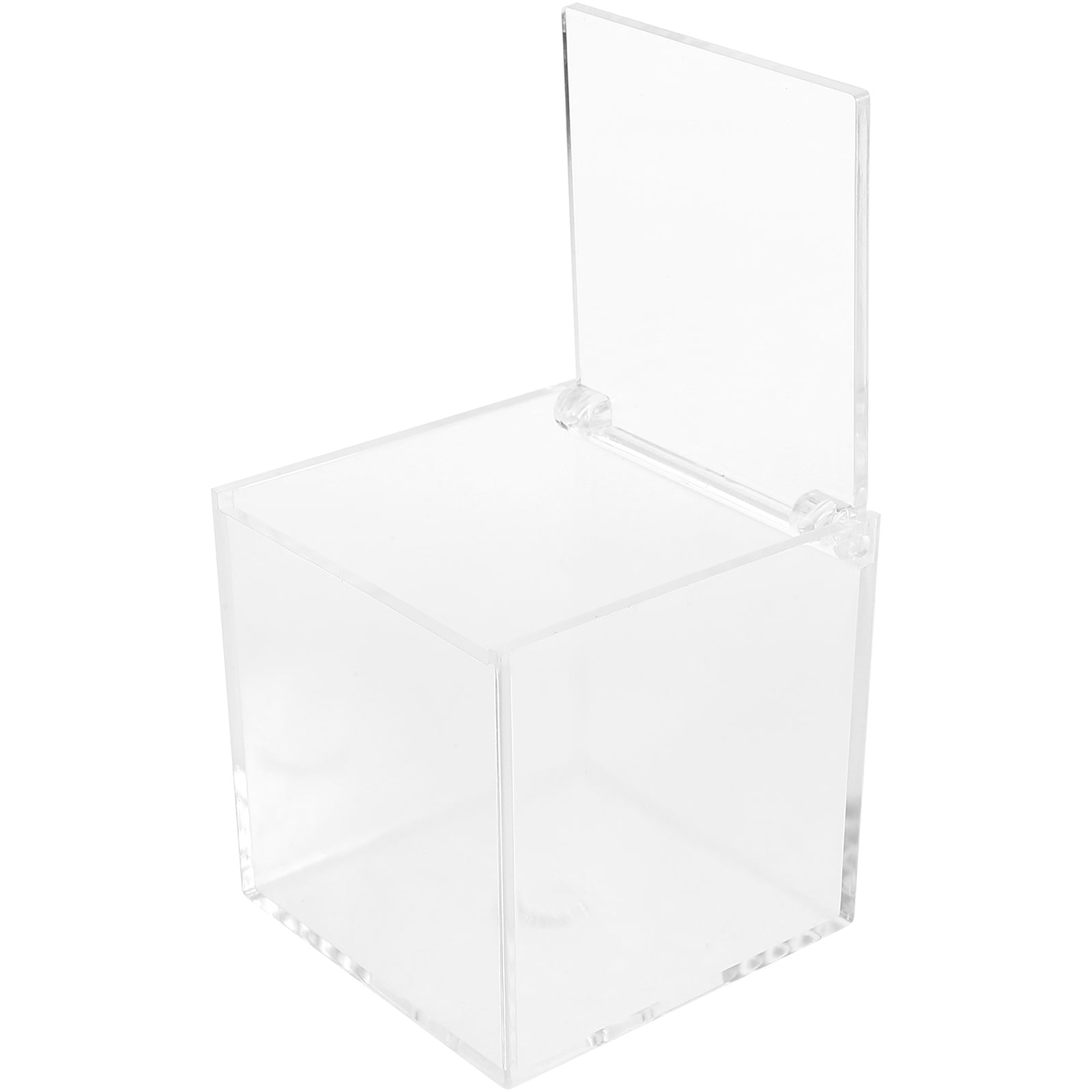 Merchandise Basket Standing Lockable Showcase Display Cabinet Square ...