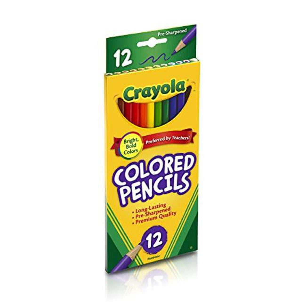 Merchandise Crayola Color Long Pencil, 12 Count - Walmart.com