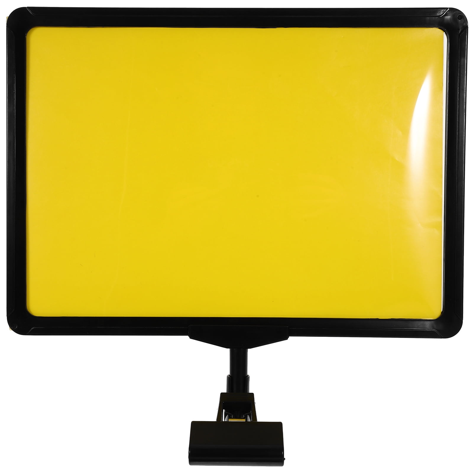 Merchandise Display Card Signs Supermarket Price Tag Advertising Clip ...