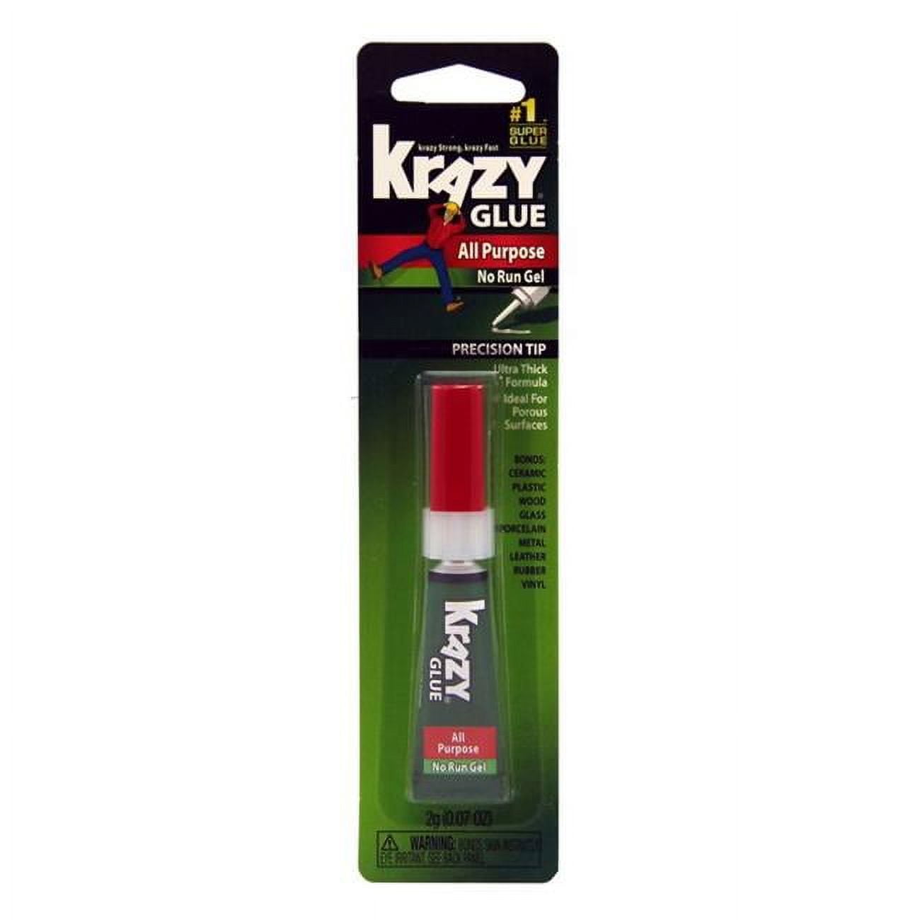 Merchandise Krazy Glue Original Gel Precision Tip - Walmart.com