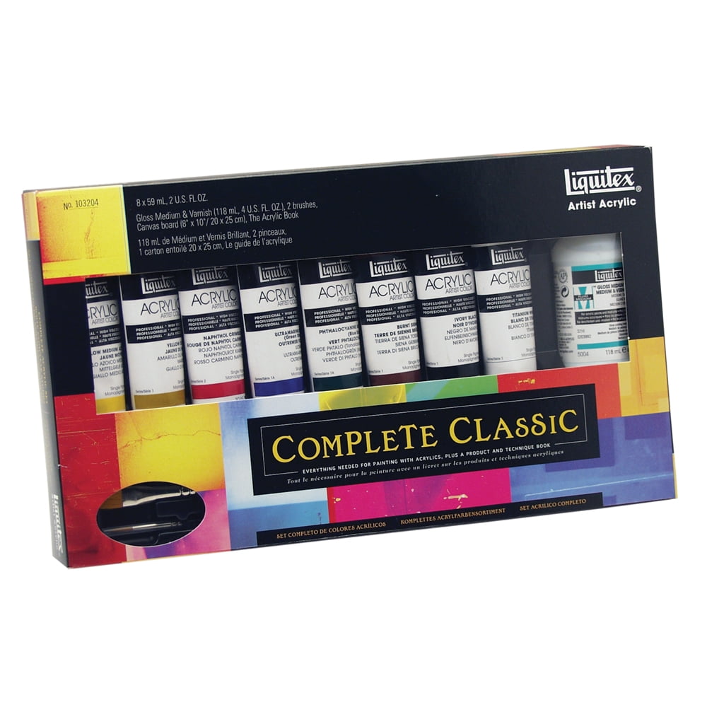LIQ COMPLETE CLASSIC SET HB - Walmart.com