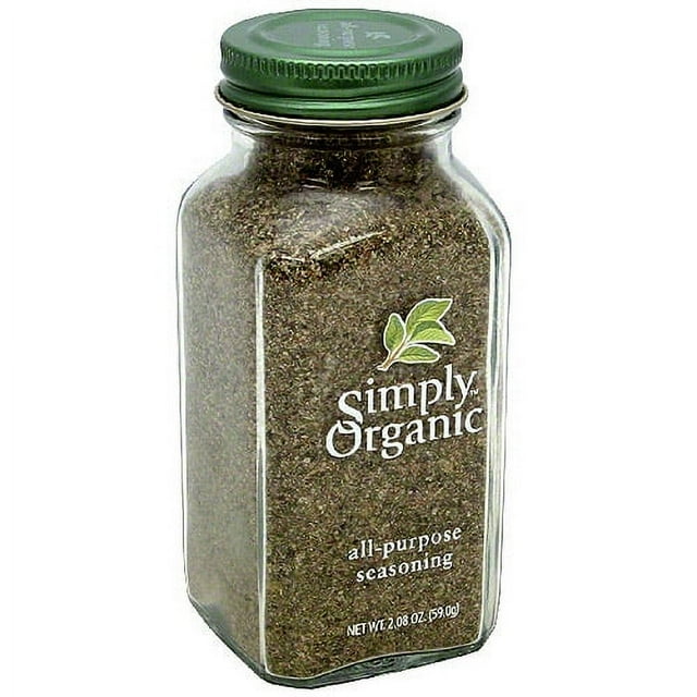 Simply Organic All-Purpose Seasoning, 2.08 oz (Pack of 6) - Walmart.com